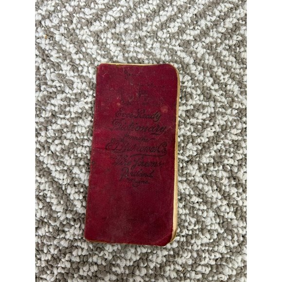 Other | Vintage Webster Pocket Dictionary Wrosary | Poshmark